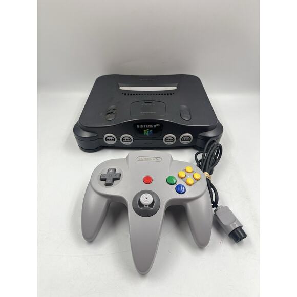 Nintendo | Video Games & Consoles | Nintendo 64 N64 Console System ...